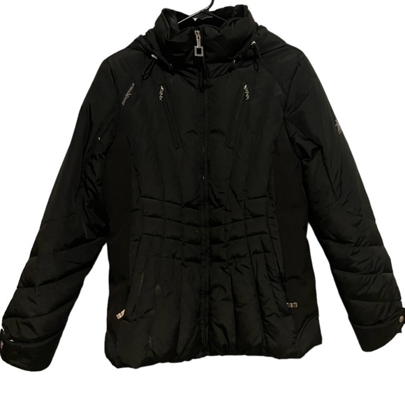 ZeroXposur | Jackets & Coats | Womens Black Zero Xposur Coat With Hood ...
